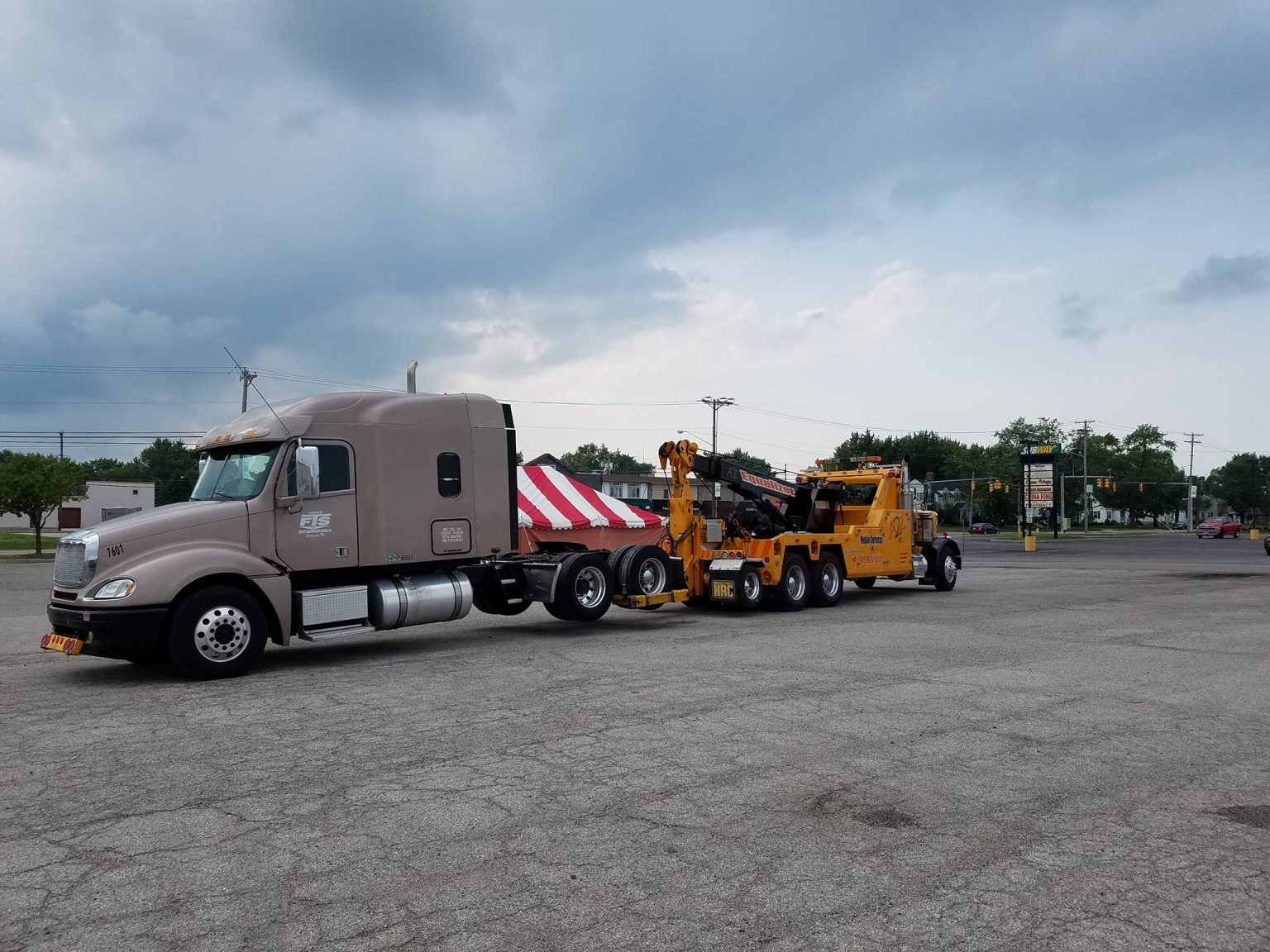 Winch Outs & Rollback Service - A2Z Mobile Services